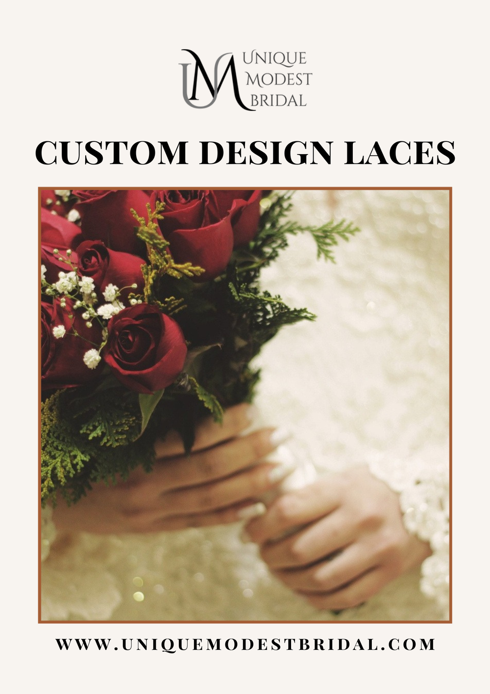 Welcome to Our Bridal Lace Selections! – Unique Modest Bridal