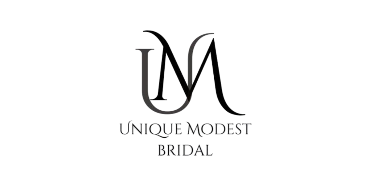 Unique Modest Bridal