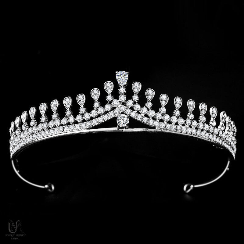 Small Crown A – Unique Modest Bridal